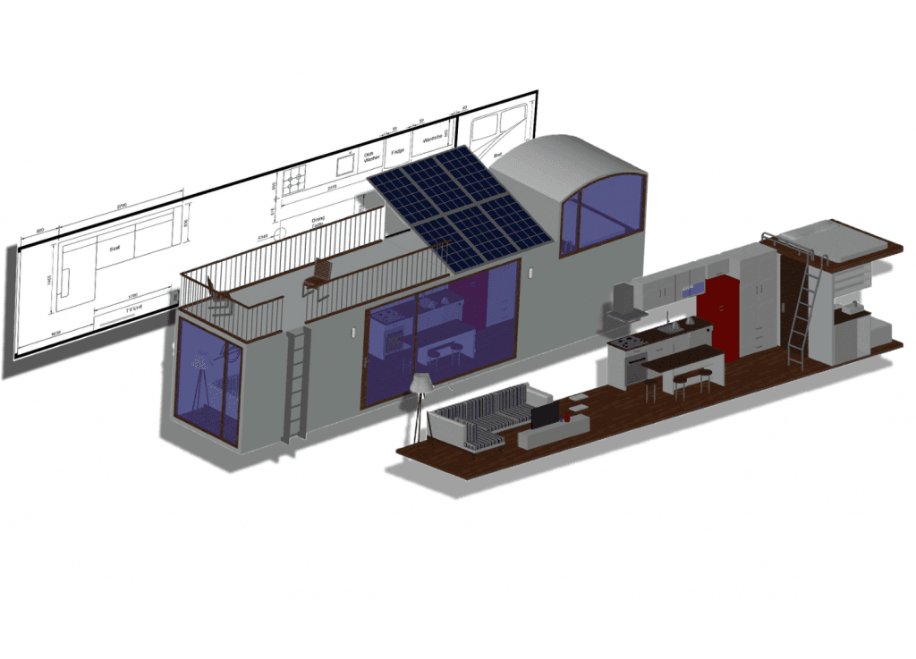 3D Modelling For Modular & Static Homes | JOA Designs